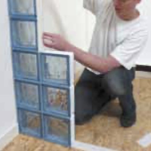 Guide de pose kit de montage sans cadre briques de verre - Verrelab Guide de pose kit de montage sans cadre briques de verre - Verrelab
